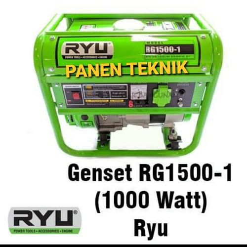 Jual GENERATOR LISTRIK RYU RG1500-1 GENSET 1000 WATT - Jakarta Pusat ...