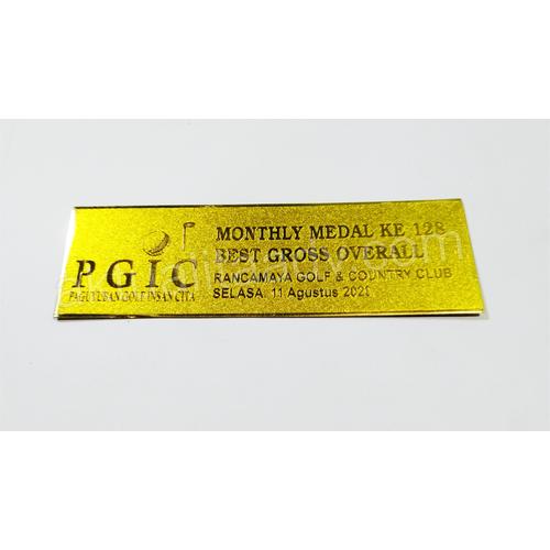 Jual label plat | label plat nama kuningan - Jakarta Selatan ...