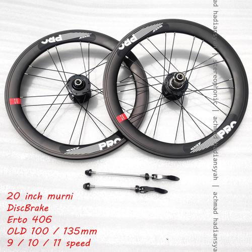 Jual ORIGINAL RAZE.. Wheelset 20inch murni Erto 406 RAZE Rims 20 inch ...