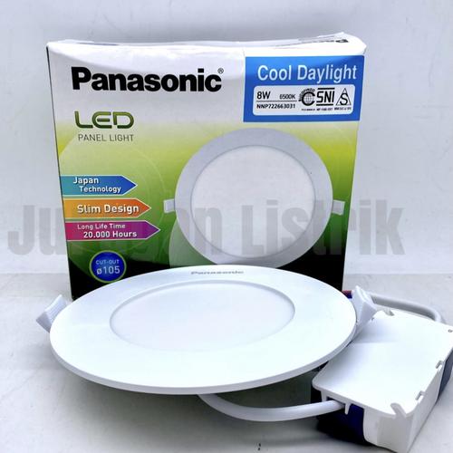 Jual LED DOWNLIGHT PANEL 8W 8 W 8 Watt 8 WATT PANASONIC BULAT - Kuning ...