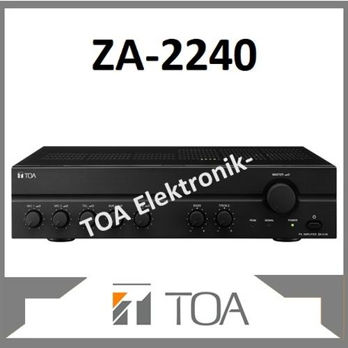 Jual MIXER AMPLIFIER TOA ZA-2240 (240 WATT) - Jakarta Utara - TOA ...