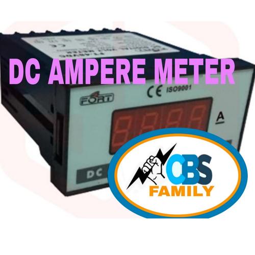 Jual DC Digital Meter ( Ampere / Volt ) seri FT merk Fort - Ampere ...
