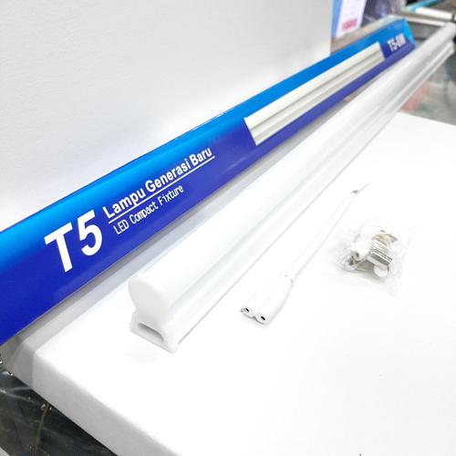 Jual lampu TL T5 LED 8w set panjang 60cm - Jakarta Barat - SIP Elektrik ...