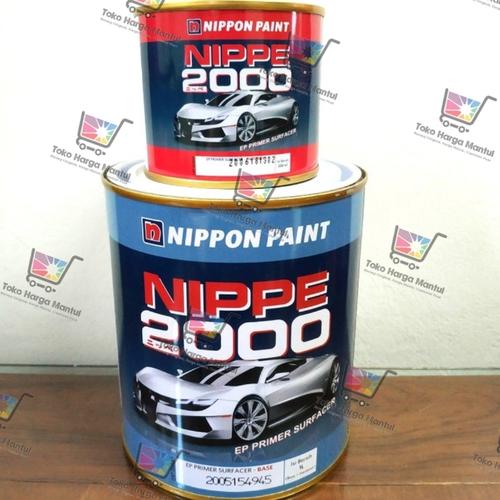 Jual Epoxy Nippe 2000 Primer Surfacer 1kg Grey ( epoksi abu-abu ...