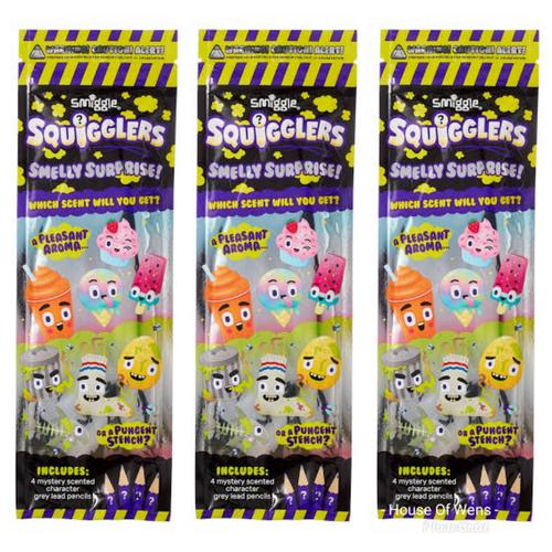 Jual SMIGGLE SQUIGGLERS SMELLY SURPRISE - PENSIL PACK SMIGGLE - Jakarta ...