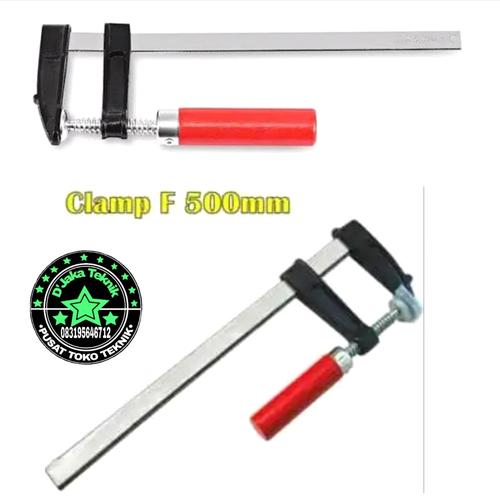 Jual Alat press kayu klem f Penjepit kayu 350 mm X 500mm - Jakarta ...