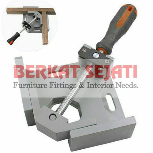 Jual SWING JAW CORNER CLAMP / Catok Klem Sudut Siku 90 Pigura Bingkai ...
