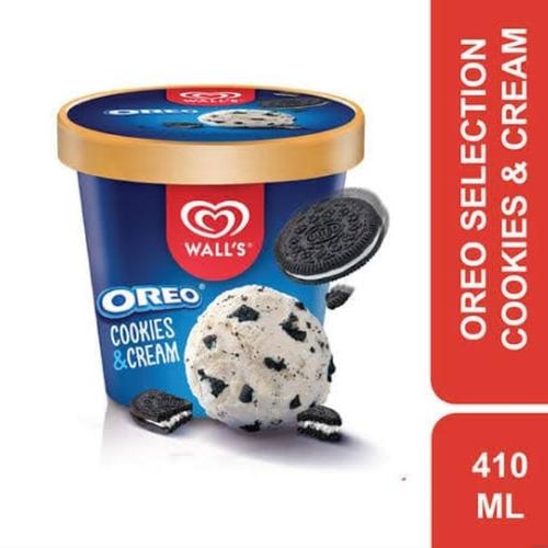 Jual Walls Oreo Cookies & Cream 410 ml - Jakarta Barat - J'Beverage ...