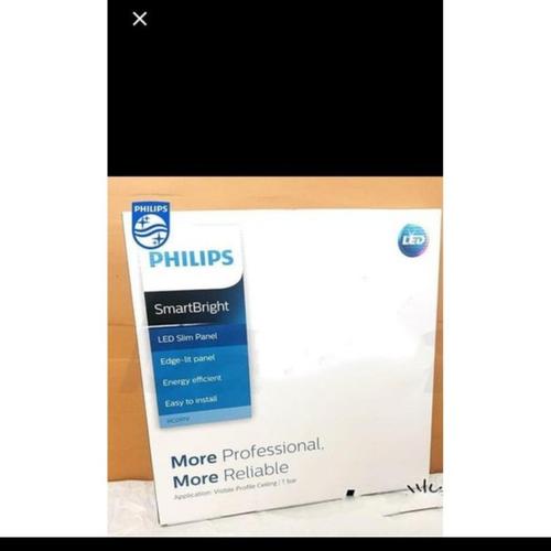 Jual lampu plafon gypsum philips 29w 40w 60x60 rc091v led panel 28w 40w ...
