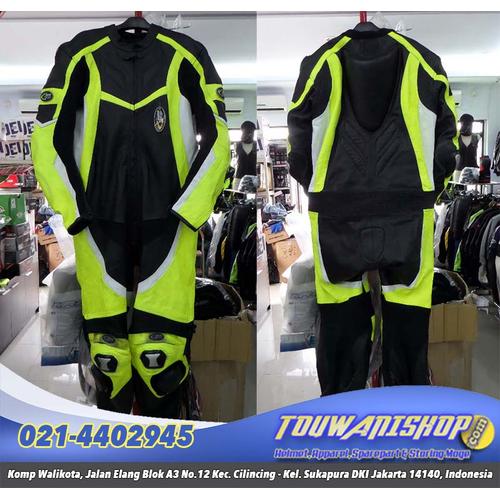 Jual Wearpack Racing Suit Baju Balap GPR Black Yellow - Jakarta Utara ...