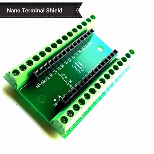 Jual Arduino Nano Terminal Expansion Extention Adapter Board - Kota ...
