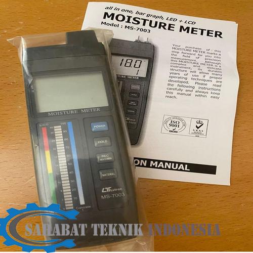Jual Jual Alat Ukur Kelembapan Kayu Dan Beton - Merk Lutron MS 7003 - Jakarta Barat - sahabat ...