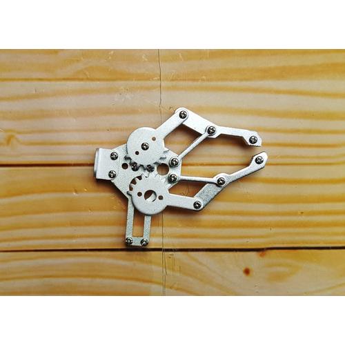 Jual 1Axis Gripper Robot Mechanical Arm Manipulator Claw Capit Servo ...