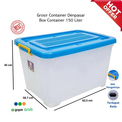 Jual CONTAINER SHINPO CB150 85x60cm - 10liter - Kota Denpasar - Visesa ...