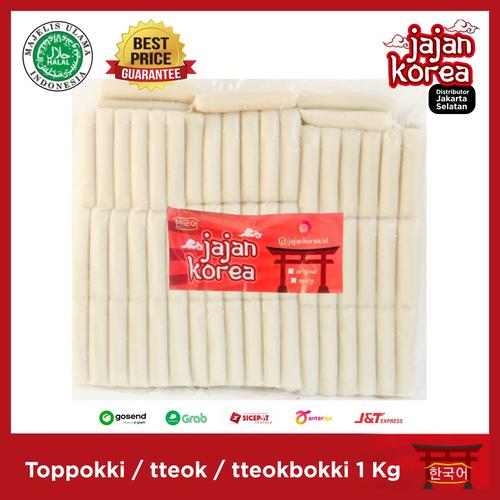 Jual 1 Kg Toppoki / tteok / topokki / topoki / rice cake - Jajan Korea ...