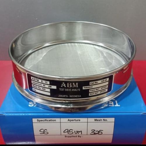 Jual Test Sieve Mesh 325 ( 45 Micron ) ABM - Jakarta Barat - ERLINDA ...