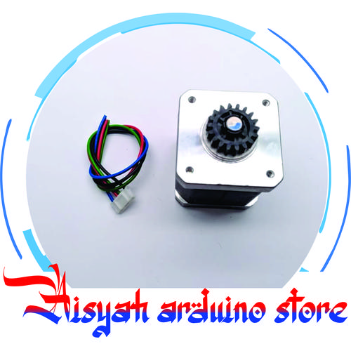 Jual Nema17 Nema 17 Stepper Moons Stepping Motor Type 17HD6031-03N ...
