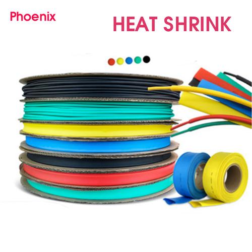 Jual Heatshrink D-50mm @ 1meter Tube Heat Shrink Tubing - Biru ...
