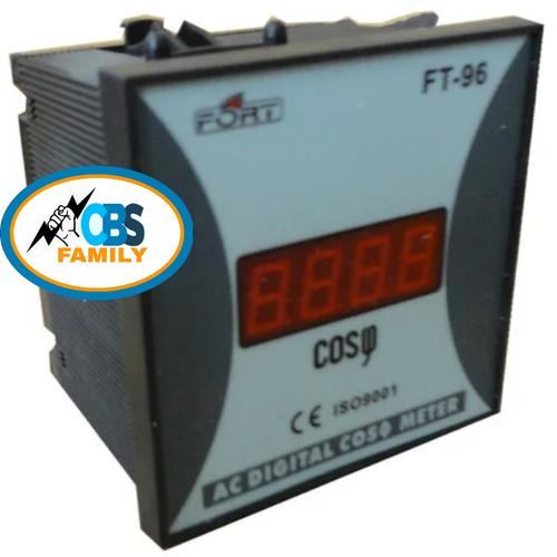 Jual Fort Digital Power Factor Meter FTPFD / Cos Phi Meter Digital ...