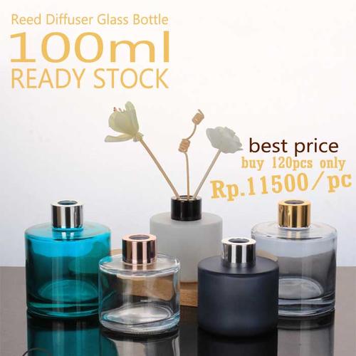 Jual Botol Stick Reed Difuser Refill 100 ml Botol Kaca Amber / Bening ...