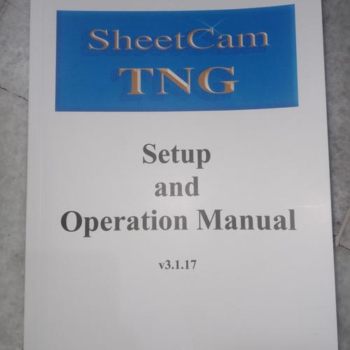 Jual buku menggunakan ptogram sheetcam untuk cnc - Jakarta Barat - Pt ...