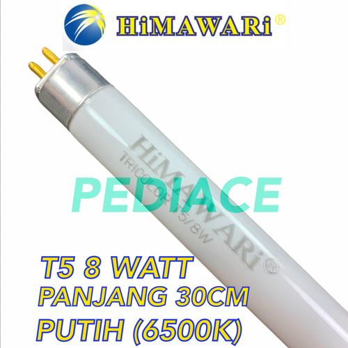 Jual Lampu T5 8 Watt HiMAWARi Tricolor - Lampu TL T5 8W Panjang 30cm ...