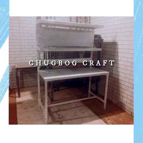 Jual Meja teknisi / meja lab sekolah / meja kerja kantor / meja ...