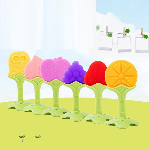 Jual BABY TEETHER BUAH [TANPA PACKINGAN] / GIGITAN BAYI MODEL BUAH ...