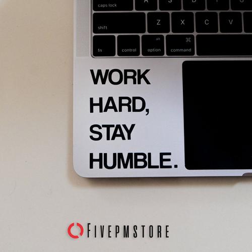 Jual Stiker Palm Rest Laptop MacBook Asus Lenovo Decal Sticker - Work ...