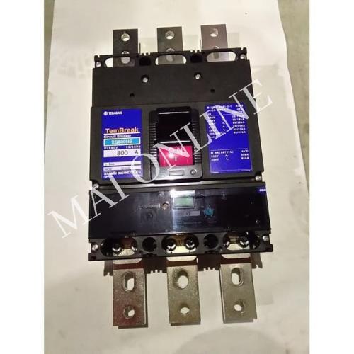 Jual MCB MCCB XS800NS 3P 800A 65KA FIXED TYPE (800AF) TERASAKI JEPANG ...