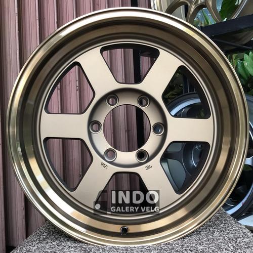 Jual velg mobil r17. Rep. TE37X utk mobil pajero sport, fortuner ...