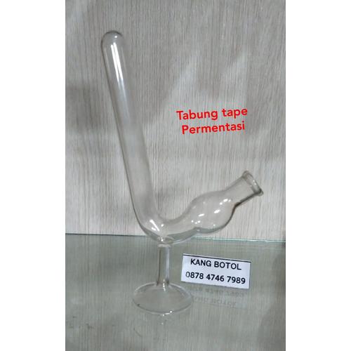 Jual tabung tape tabung fermentasi tabung peragian pyrex - Kab. Bandung ...