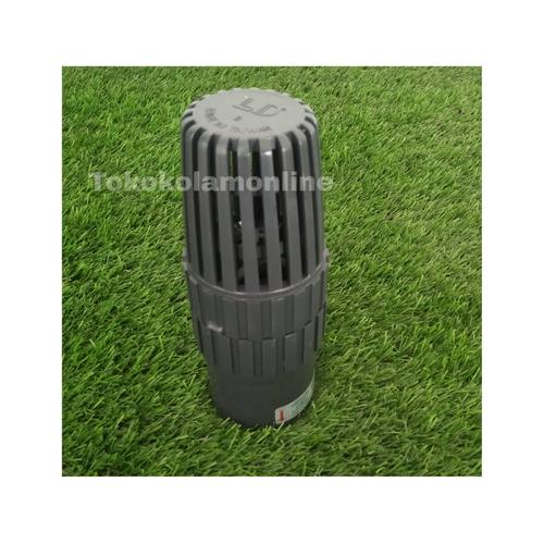 Jual Foot Valve PVC/Foot Klep/Tusen Klep PVC - 1.5 inch - Kota Surabaya ...