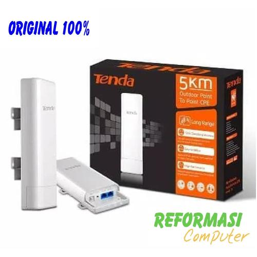 Jual TENDA O3 Outdoor AP Access Point To Point 2.4Ghz CPE Router ...