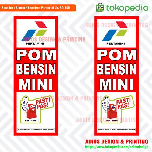 Jual spanduk banner pertamini / pom mini - Kota Tangerang - ADIOS ...