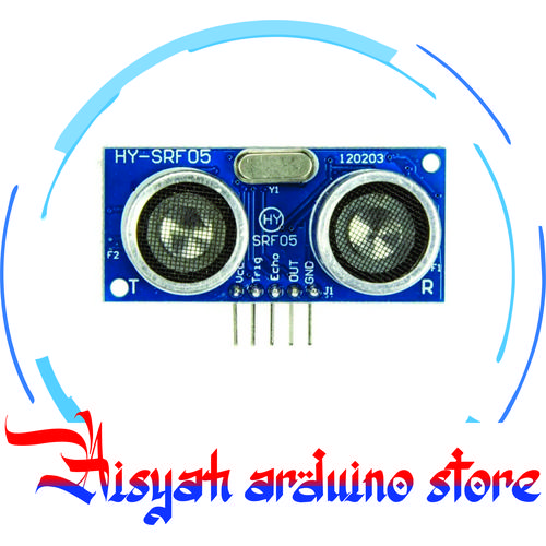 Jual HY-SRF05 five-pin ultrasonic module - Kota Surabaya - aisyah ...