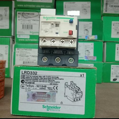 Jual Thermal Overload Relay LRD332 schneider Original - Jakarta Pusat ...