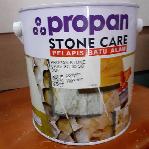 Jual Coating Batu Alam Propan Stone Care SC 80 Dof 2,5 Liter - Kab ...