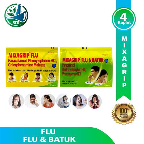 Jual Mixagrip Flu - Flu & Batuk All Varian - FLU DAN BATUK - Jakarta ...