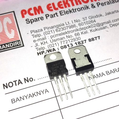Jual LM 317 LM317T 317T T Ic Transistor LM317T LM317 IC Regulator TO ...