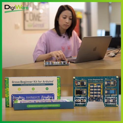 Jual Beginner Kit for Arduino All in One Arduino Compatible Board Grove ...