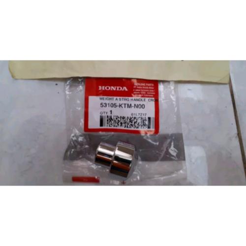 Jual jalu balancer stang supra x 125 chrom krum krom ORI original ahm ...