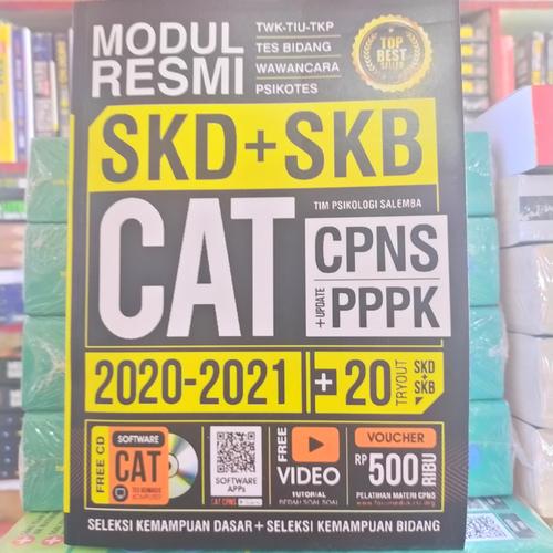 Jual Buku Modul Resmi SKD+SKB CAT CPNS+PPPK 2020-2021+CD - Kota Medan - Toko Buku Inter Nusa ...