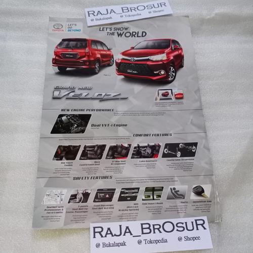 Jual Brosur Toyota Grand New Veloz dual VVTi Engine - Kab. Langkat ...