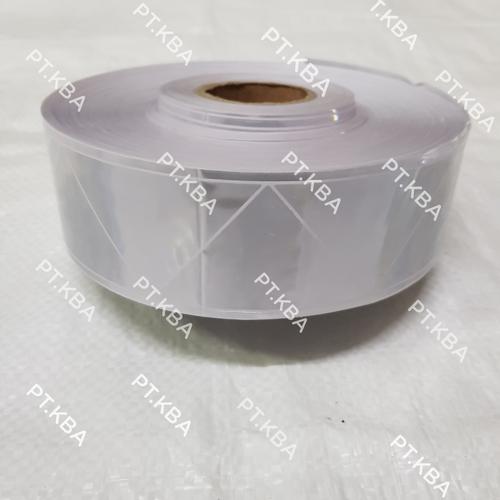 Jual SCOTLIGHT PLASTIK PUTIH CORAK SEGITIGA POLOS 2 INCH - Jakarta ...