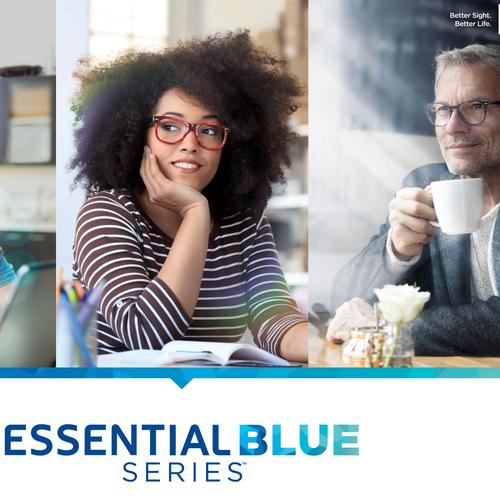 Jual Lensa Essilor Progresif Essential ACTIVE Blue anti radiasi Blue ...