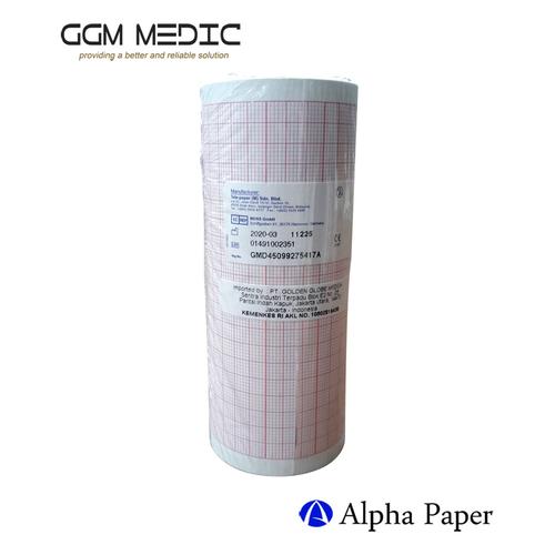 Jual Kertas EKG / ECG / Thermal Paper | INNOMED HS112D ALPHA ...