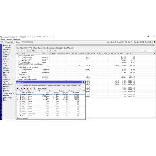 Jual FULL Script Settigan MikroTik LoadBalance & FailOver w/ PCC & NTH ...