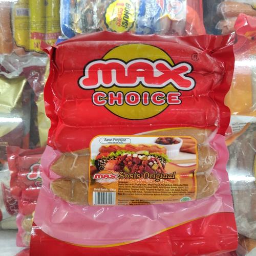 Jual Sosis Max Original 500Gr isi 6Pcs - Jakarta Utara - Frostmart ...