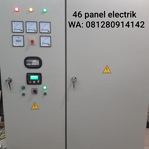 Jual PANEL ATS AMF SOCOMEC ATYS 100A & ACPDB 3PHASE KWH THERA CT ...